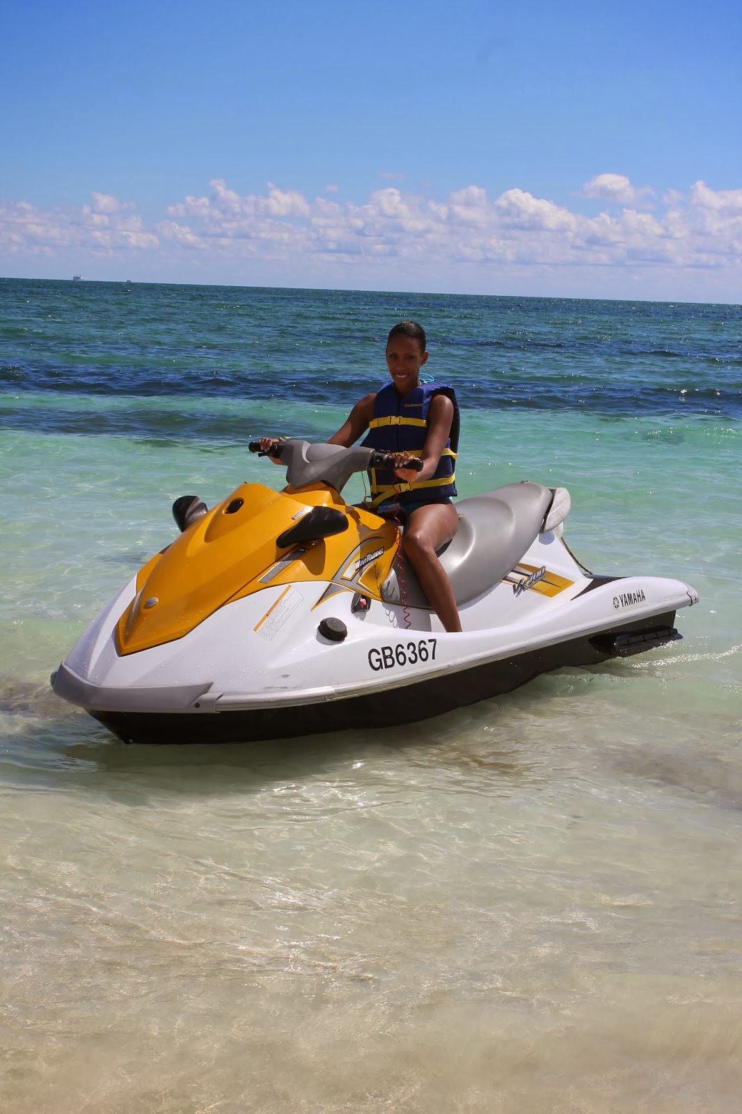Freeport Bahamas Beach & Jet Ski Day
