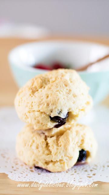 dailydelicious: Muffins-Scones