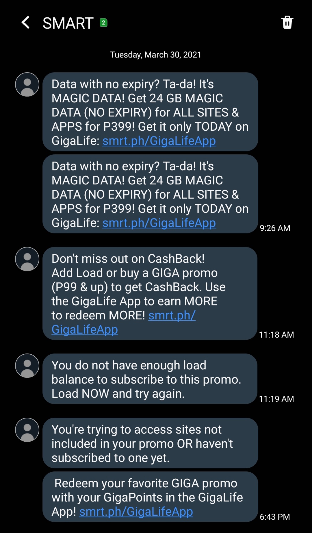 Dropped like a Hatputito: GOMO | Data with NO Expiry! (Plus Smart's ...