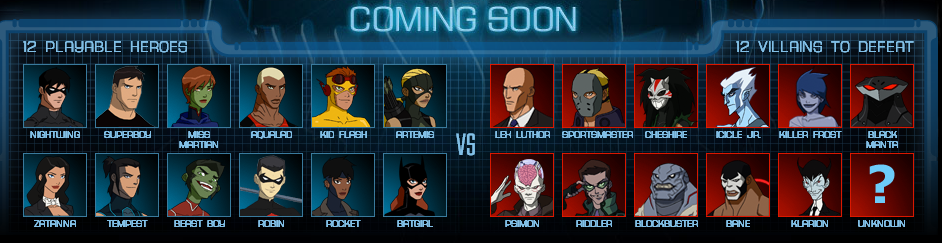 Young Justice Blockbuster