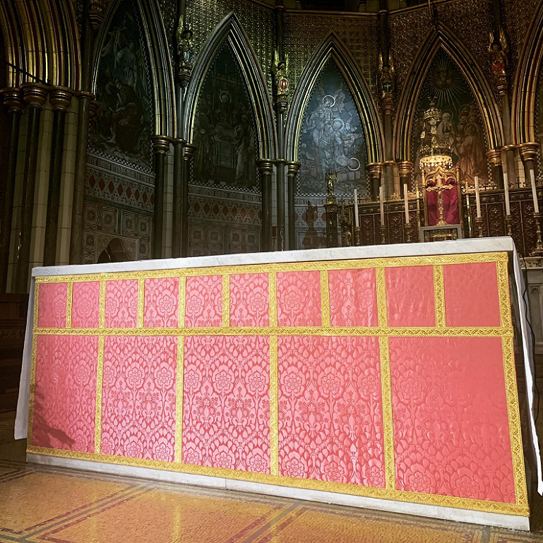 ZEPHYRINUS.: Altar Frontals Enhance The Dignity, Profundity, And Beauty ...