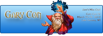 Not-So-Random Musings: Gary Con Weekend