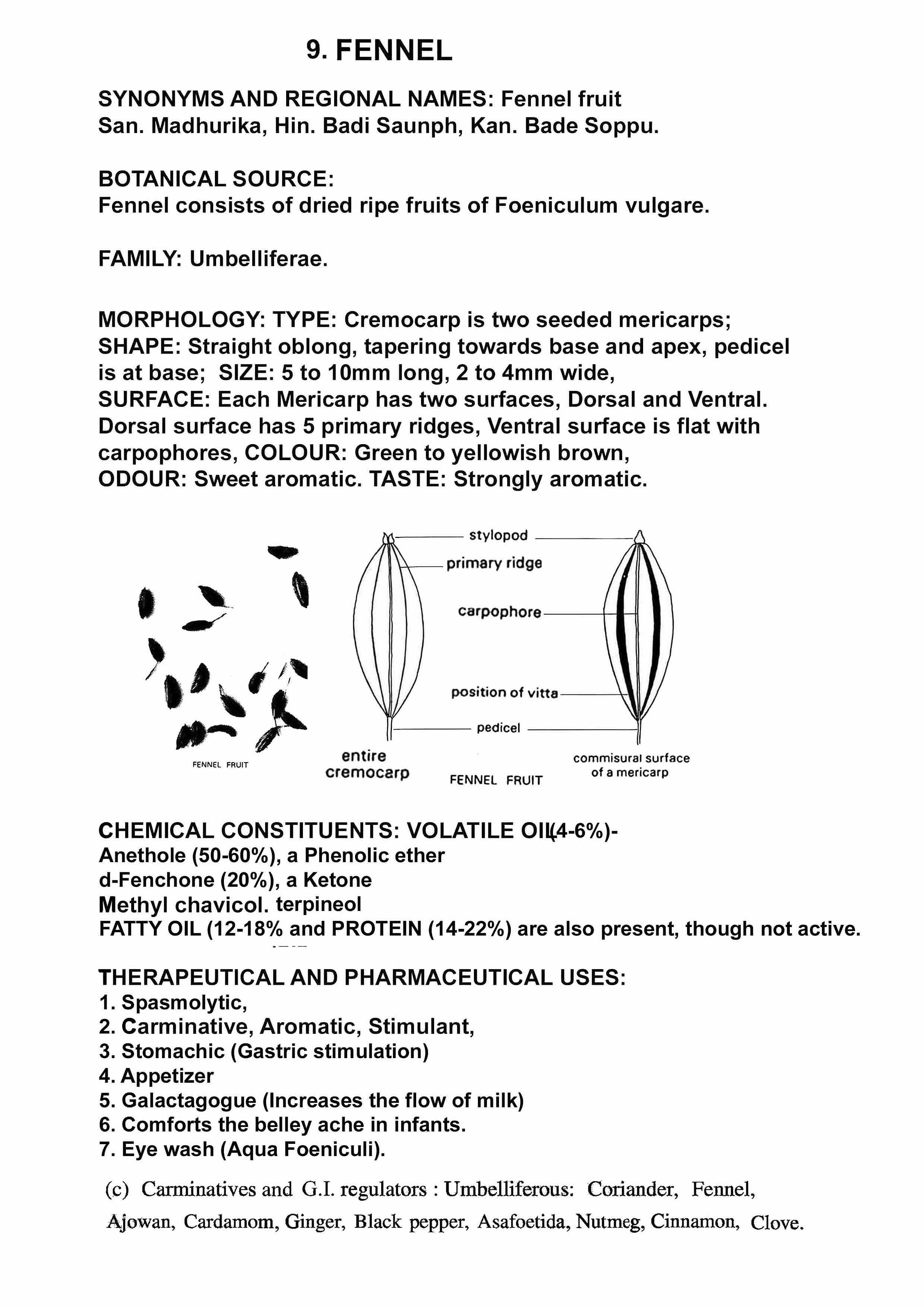 Phyto Chemicals: I D PHARM CHAPTER 5 of Pharmacognosy: Occurrence ...