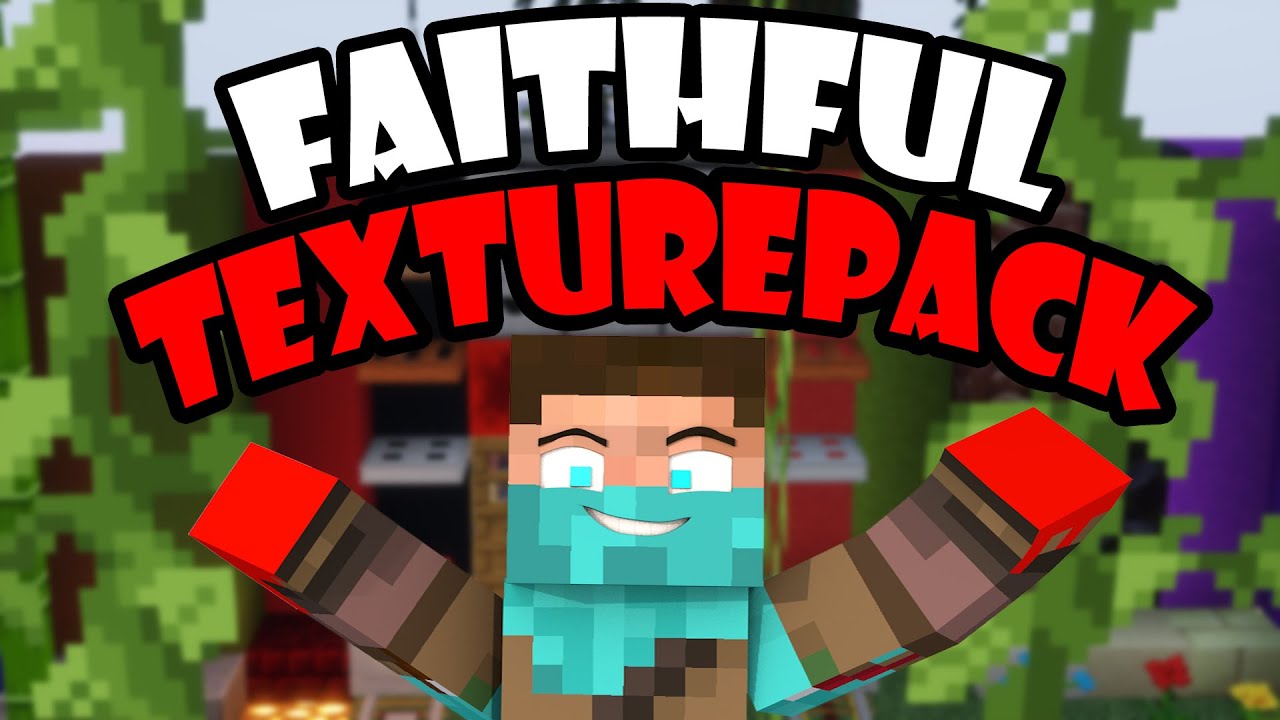 Minecraft faithful texture pack 1.14 optifine - motherasl
