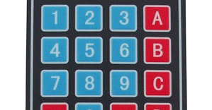 Piloter un clavier matriciel 16 touches (classe MatrixKeypad)