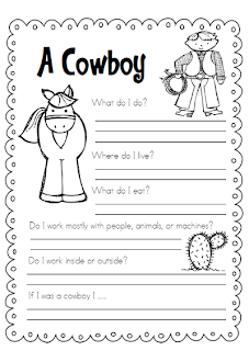 The Paper Maid: Cowboys & Cowgirls