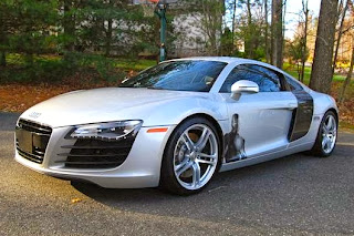 News Trend: Iron Man Edition Audi R8