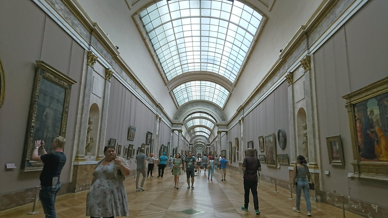 【法國。巴黎Paris】四天三夜自由行：Day 3 - 凡爾賽宮、羅浮宮、法國菜 - 沙京魚旅遊隨筆