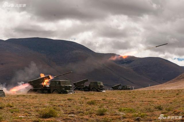 Asian Defence News: Chinese 77 Army artillery brigade on Qinghai-Tibet ...