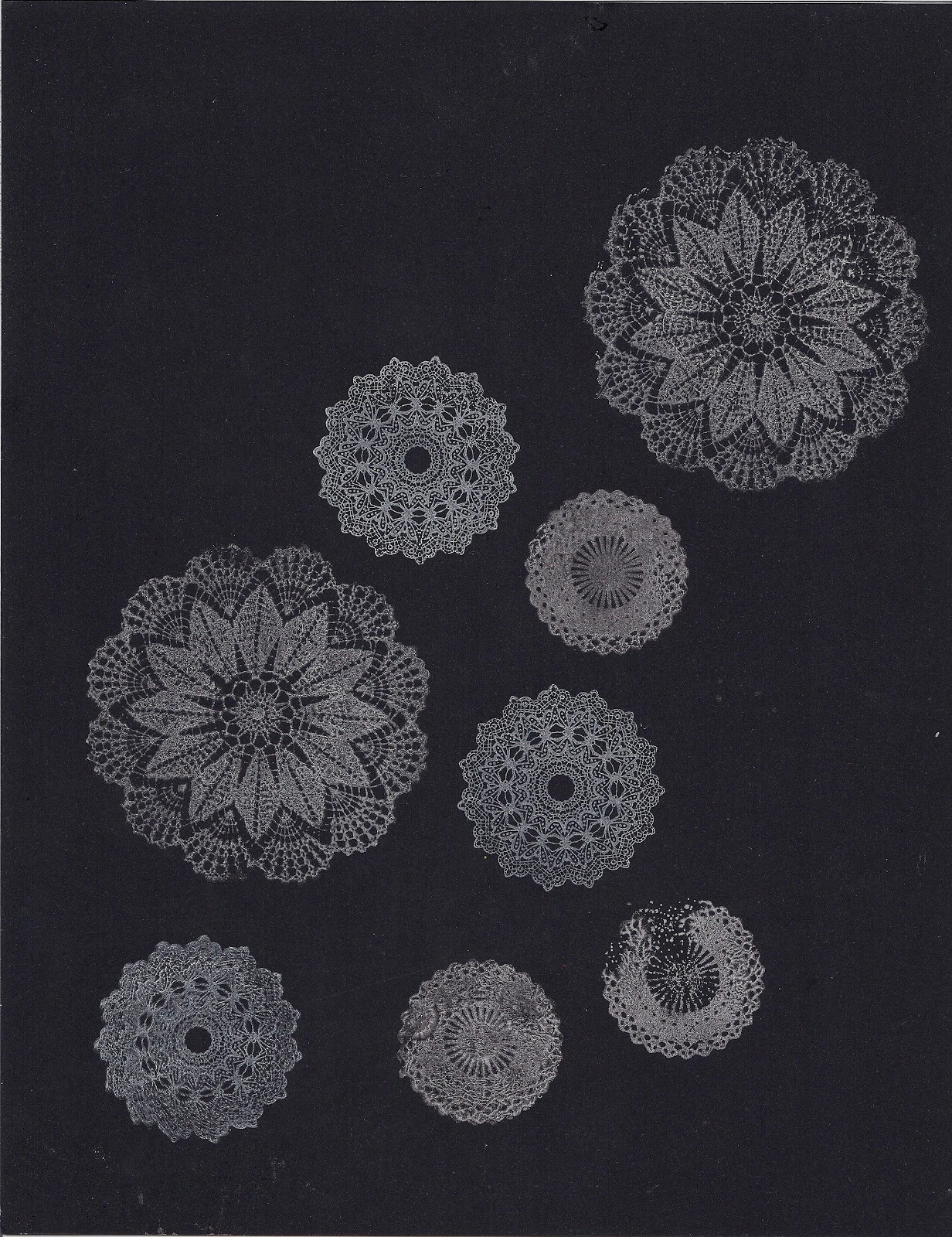 New tangle pattern Mortar and Review of Plike paper