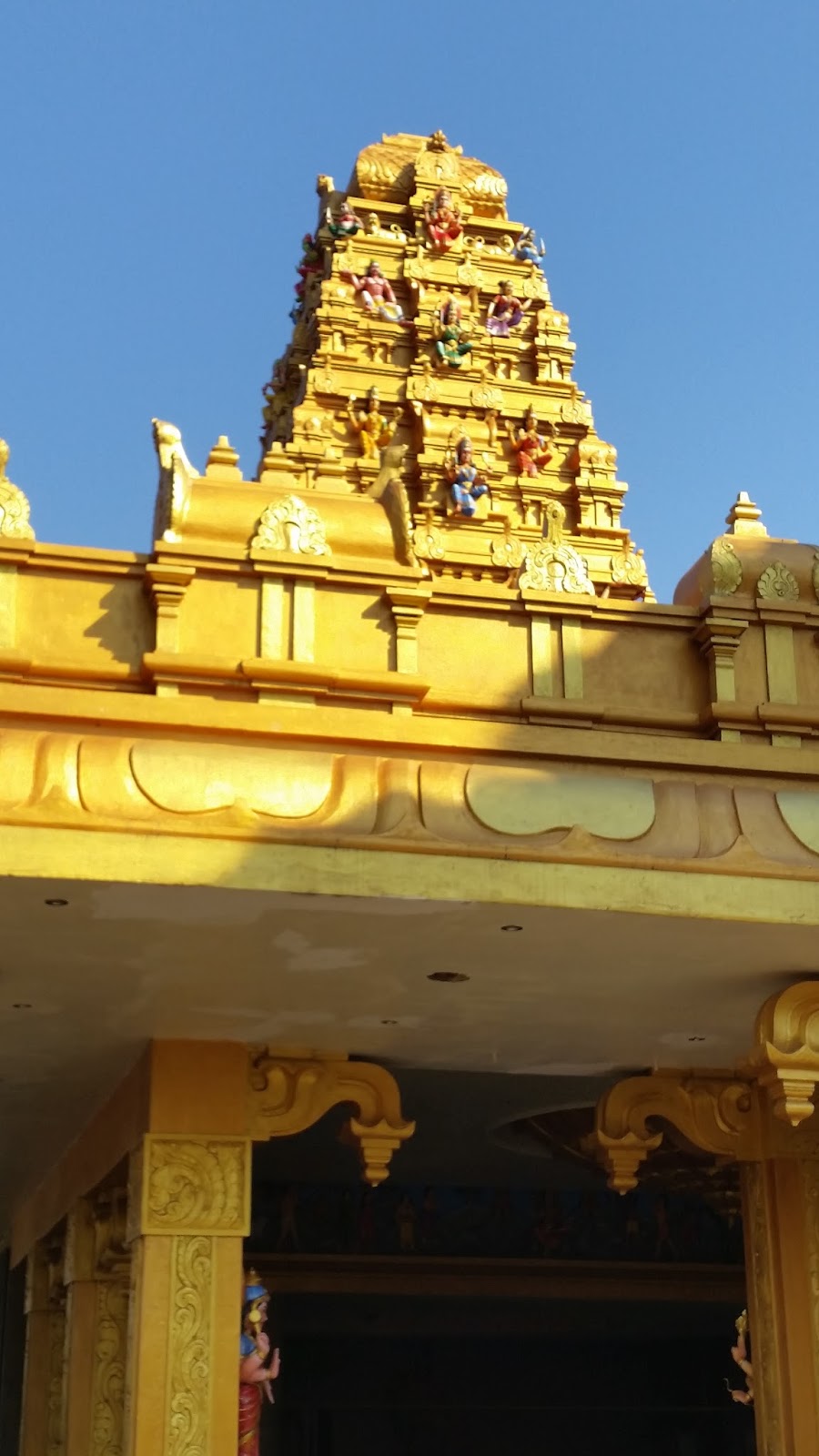 Hindu Temples of South Africa.: mariammen temple Mt Edgecombe South ...