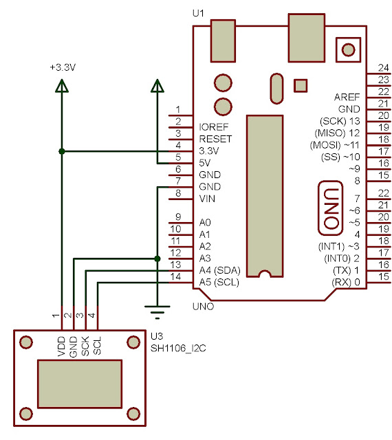 Electronics and Programming: Arduino Displays Time On SH1106 OLED GLCD ...