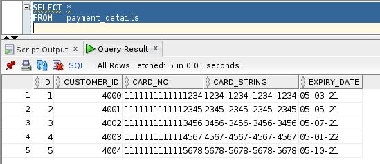 What Is Oracle Data Redaction With Examples Mask Your Sensitive Data