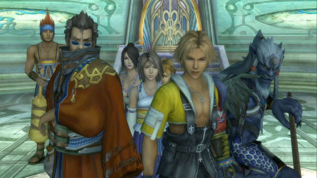 Final Fantasy X HD Remaster vs Original SD Comparison Video - JEFusion
