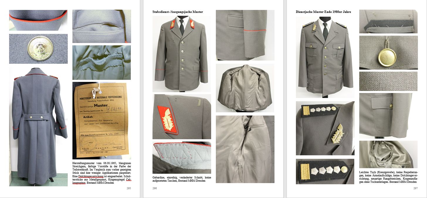 Uniformen DDR II: 4. Buch meiner Reihe Uniformen der bewaffneten Organe ...