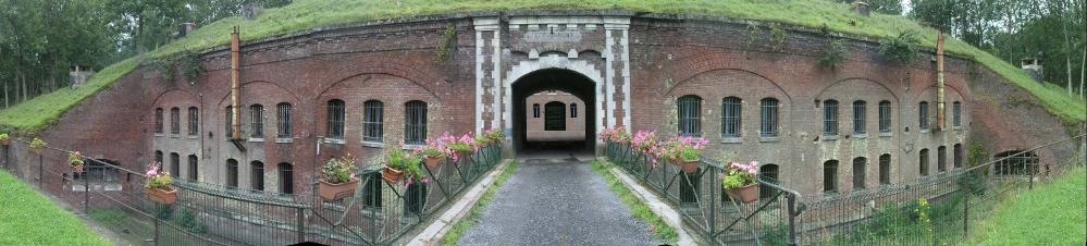 Fort de Mons-en-Barœul (Nord - France): Le Fort de Seclin
