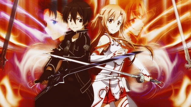 Magic eternal love: Sword Art Online (SAO)