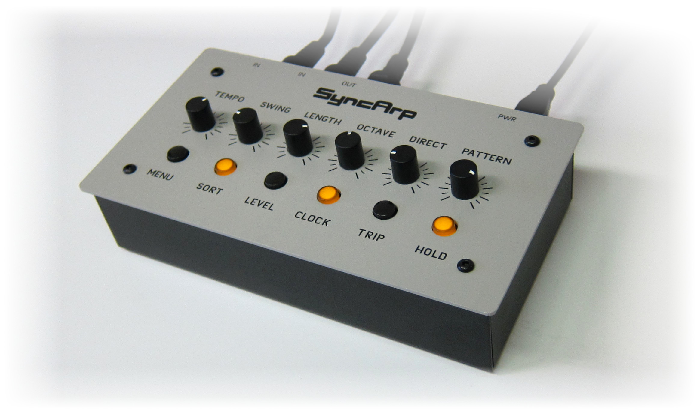 MATRIXSYNTH: Madrone Music Syncarp: MIDI Arpeggiator