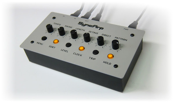 MATRIXSYNTH: Madrone Music Syncarp: MIDI Arpeggiator