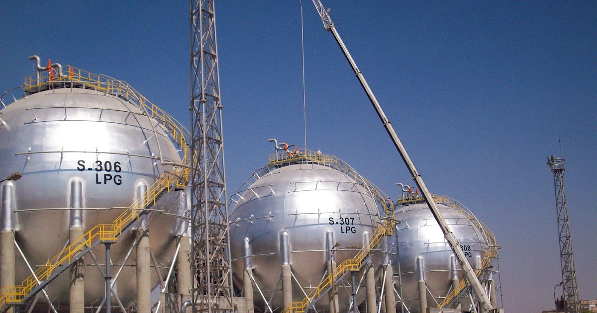 Civil Work of New LPG Storage Facilities at Zarka Refinery Project