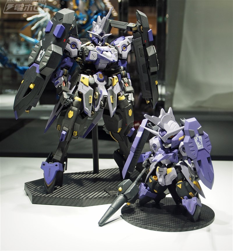 GBWC Japan 2019 Finalists Exhibited at The Gundam Base Tokyo