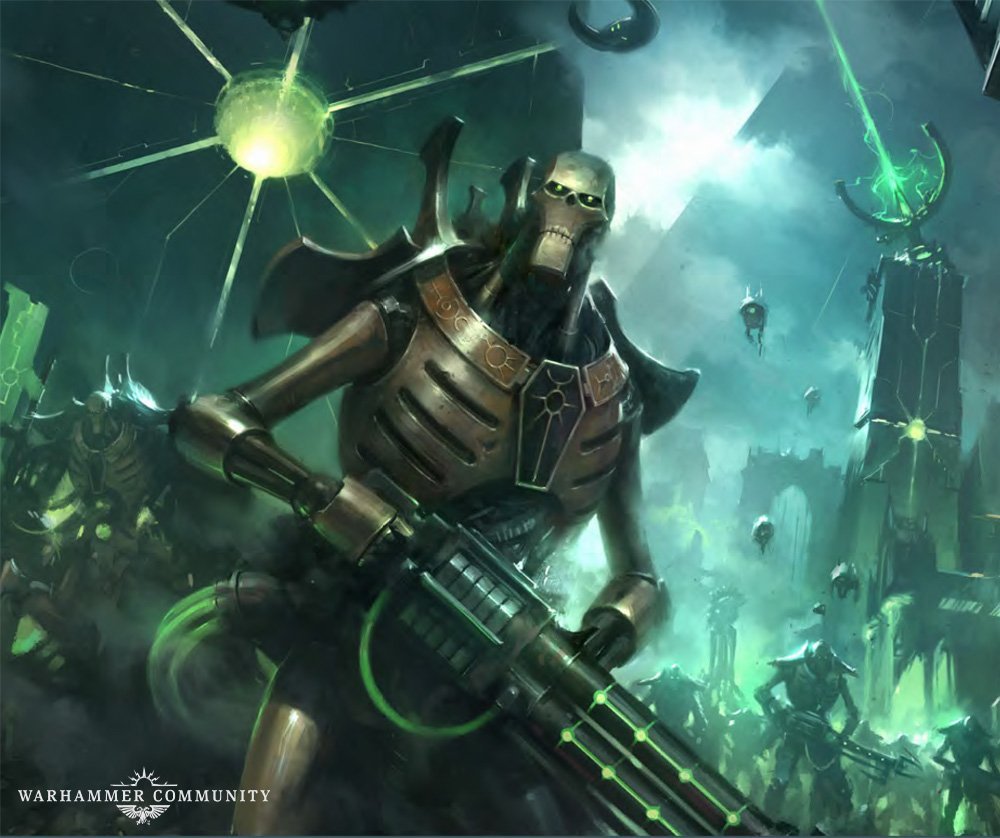 Leaked Chapter Approved Point Values -Necron Immortals/Warriors - Faeit 212