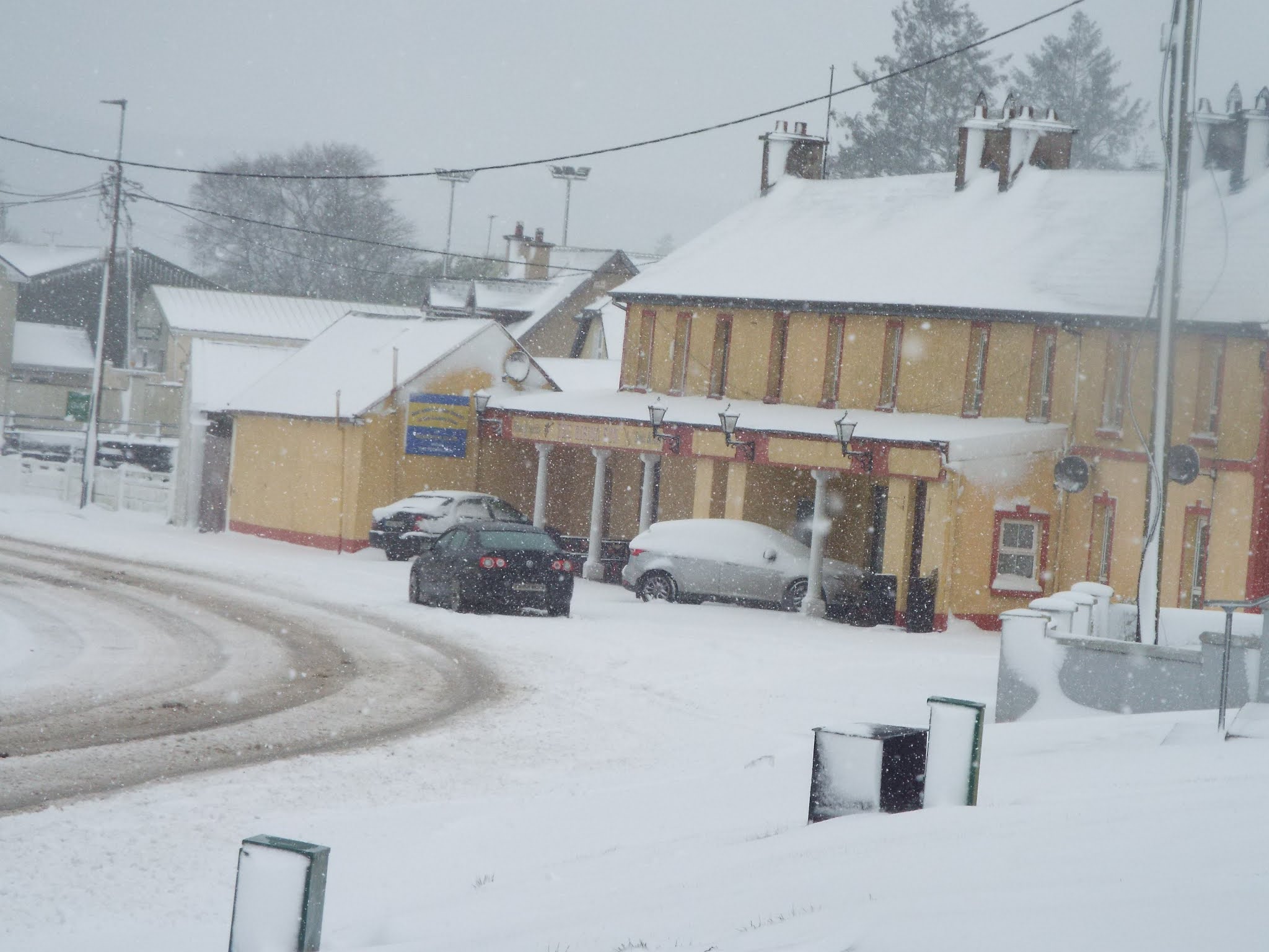 You Can't Say That!: Snow-covered Rearcross, Tipperary, Feb. 11th. 2021.