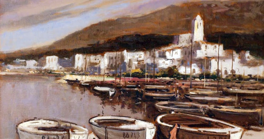 Paintings of Cadaqués: Enrique Beltrán Messa