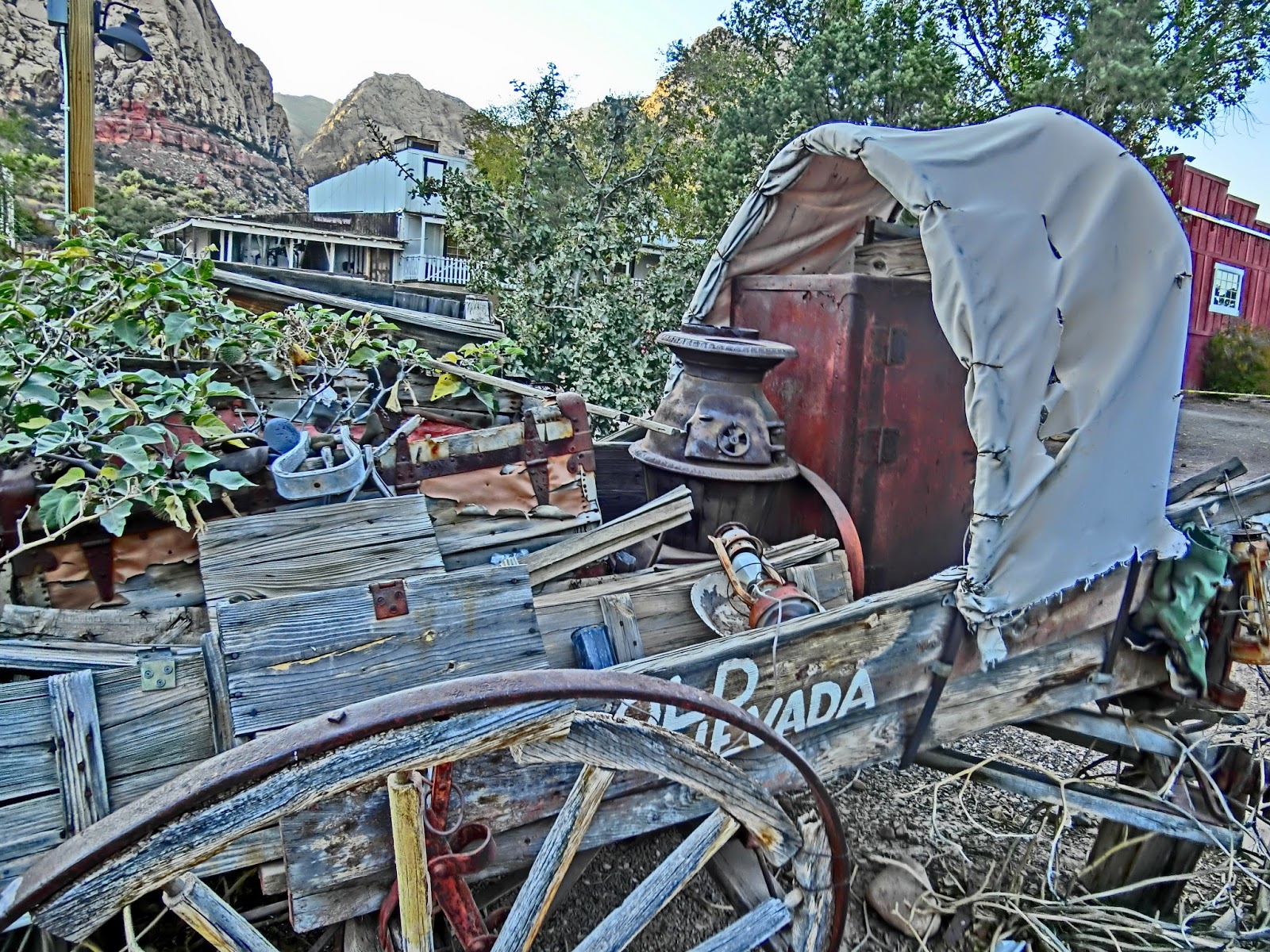 Nau speak: Vegas: Bonnie Springs