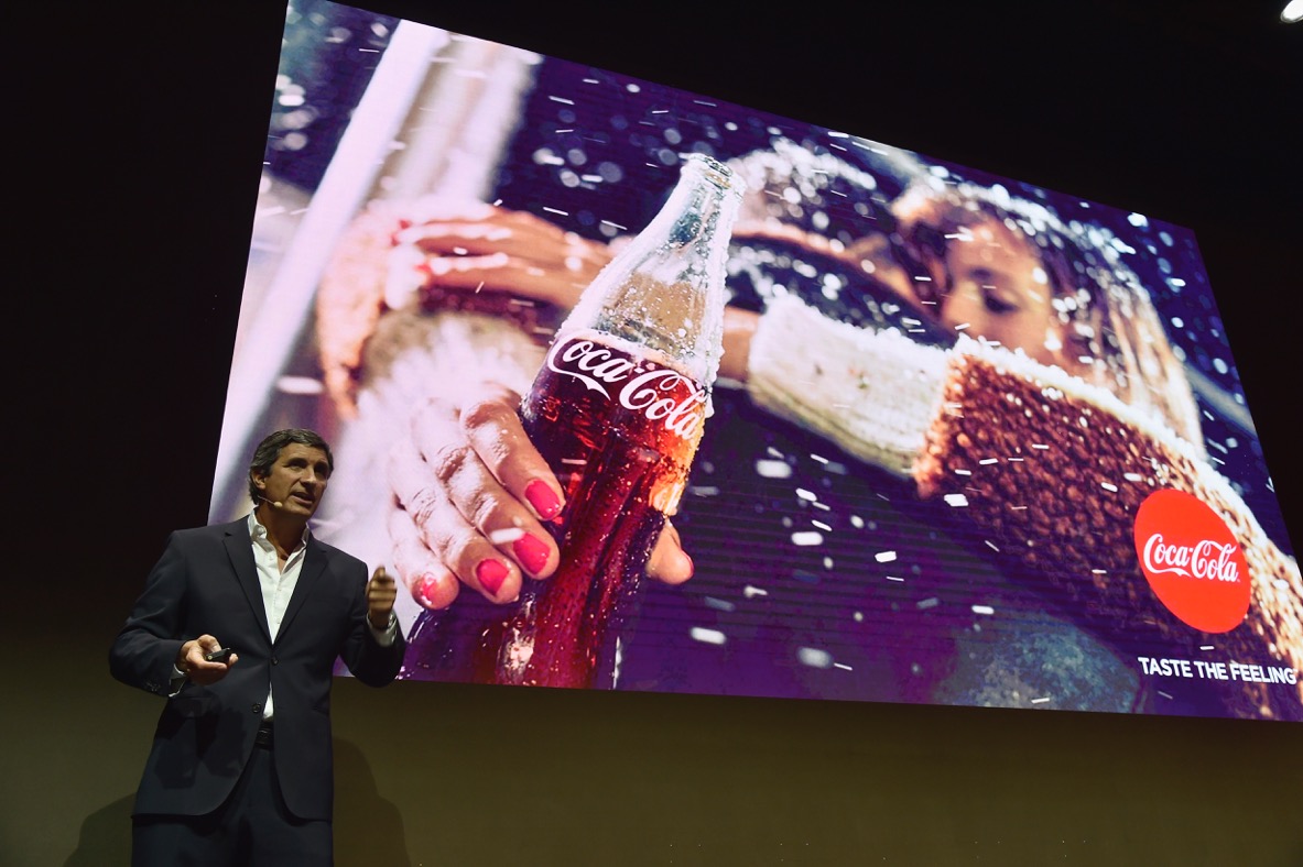 COCA-COLA LANZA SU NUEVA CAMPAÑA MUNDIAL “SIENTE EL SABOR” COCA-COLA LANZA SU NUEVA CAMPAÑA MUNDIAL “SIENTE EL SABOR”