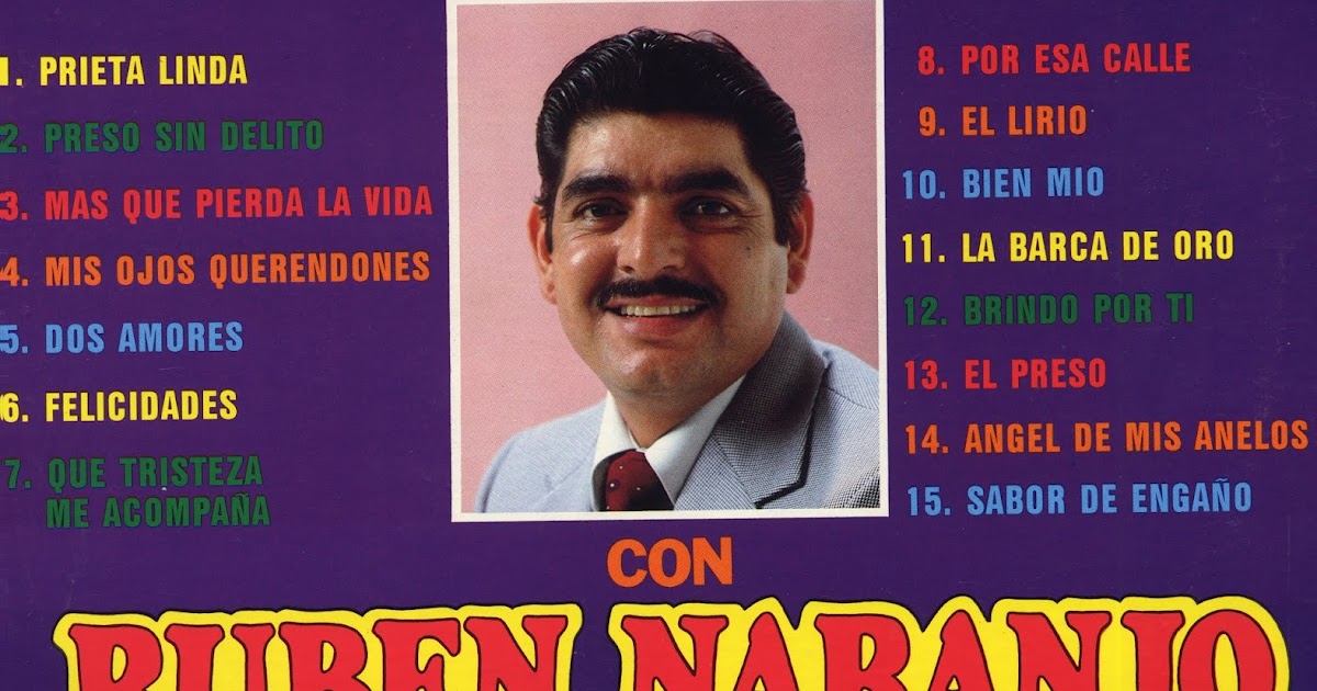 Factor Tejano: Ruben Naranjo Y Los Gamblers (15 Super Exitos) 1982