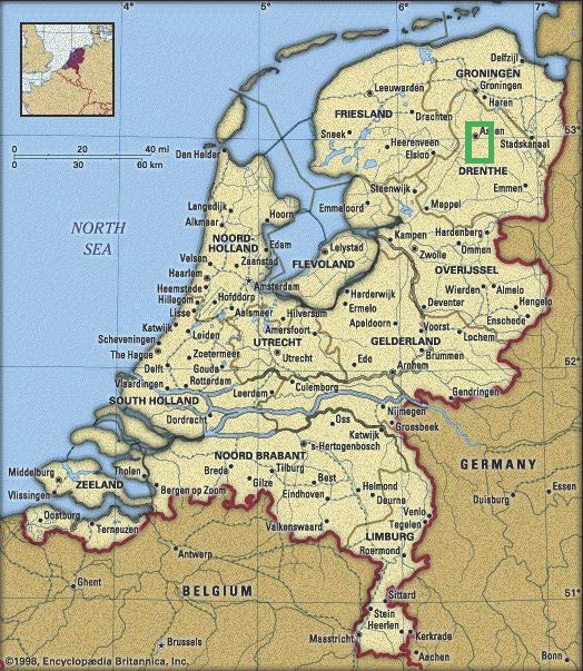 Netherlands Bikeways: Guidebook Research IX: Westerbork