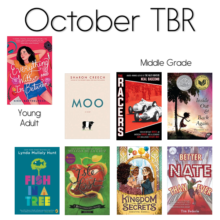 What I'm Reading & Teaching in October - The Literary Maven