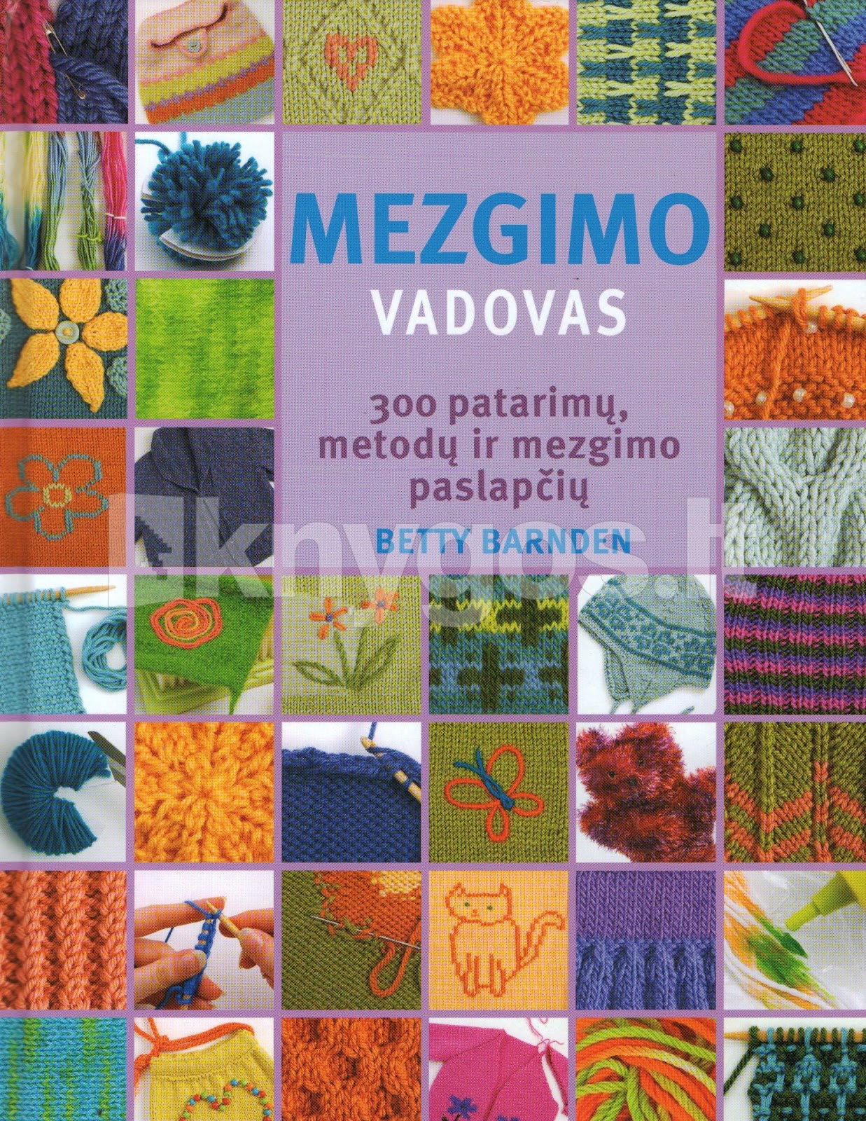 Mezgimo ir kitų rankdarbių knygos: ar verta pirkti? I dalis