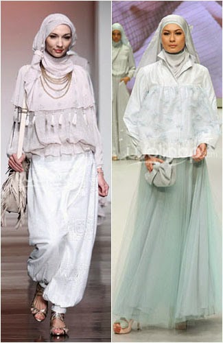 Feminine Hijab Fashion Style - Ria Miranda Collection