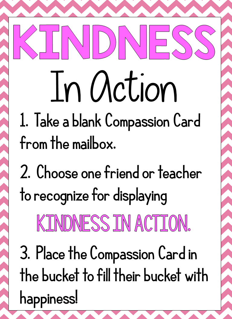How to Use the "Kindness In Action" Bulletin Board | Mindful Counselor ...