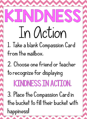 How to Use the "Kindness In Action" Bulletin Board | Mindful Counselor ...