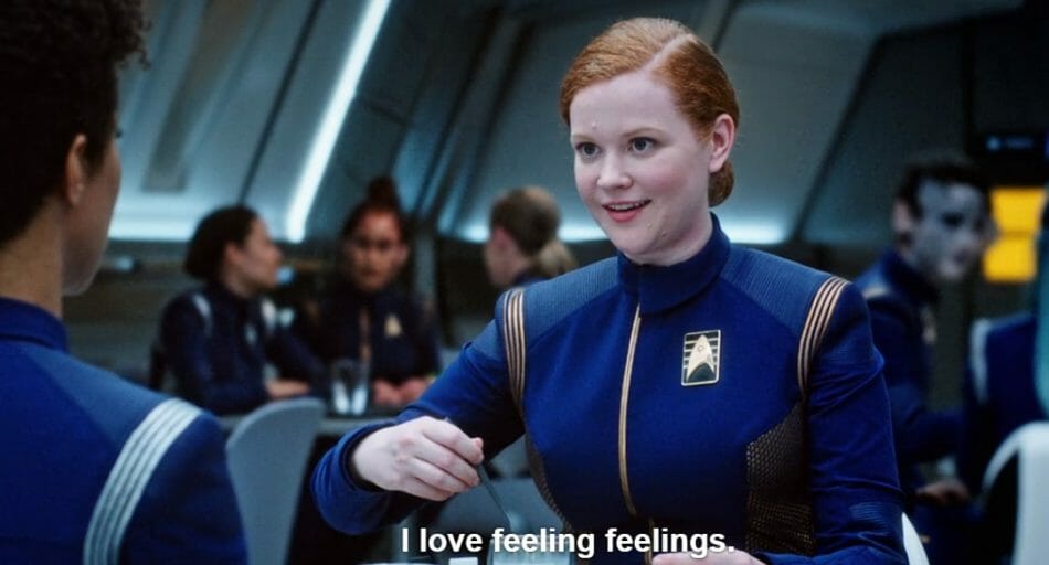 Sunflowers, Books, and Coffee: Star Trek Discovery: Why Tilly is ...