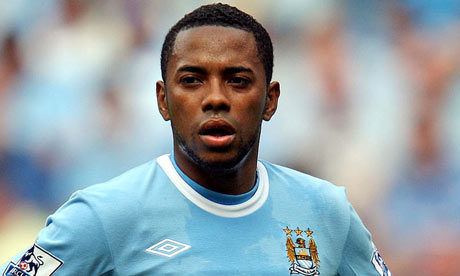 Top Football Players: Robinho Profile - Images/Pictures