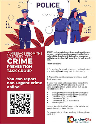 The South Fraser Blog: Crime Prevention Task Group: Download Report ...
