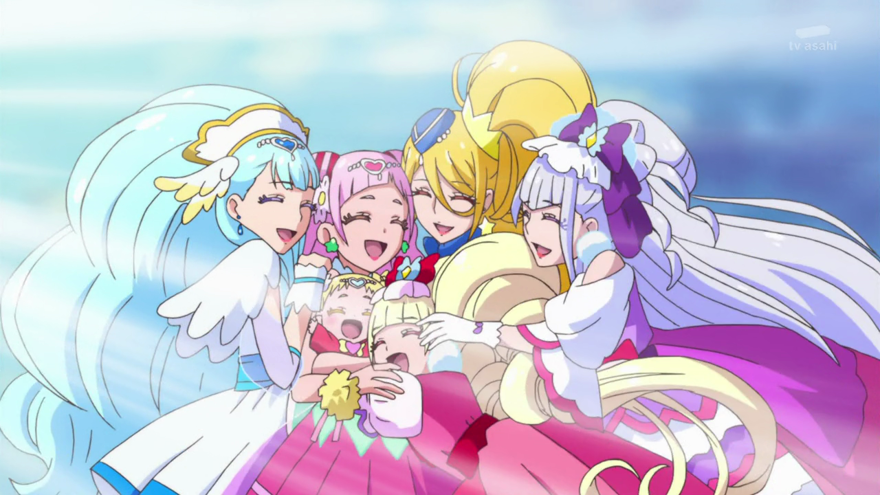 Hall of Anime Fame: Hugtto Precure Ep 48 Top 4 Moments: We are Precure!