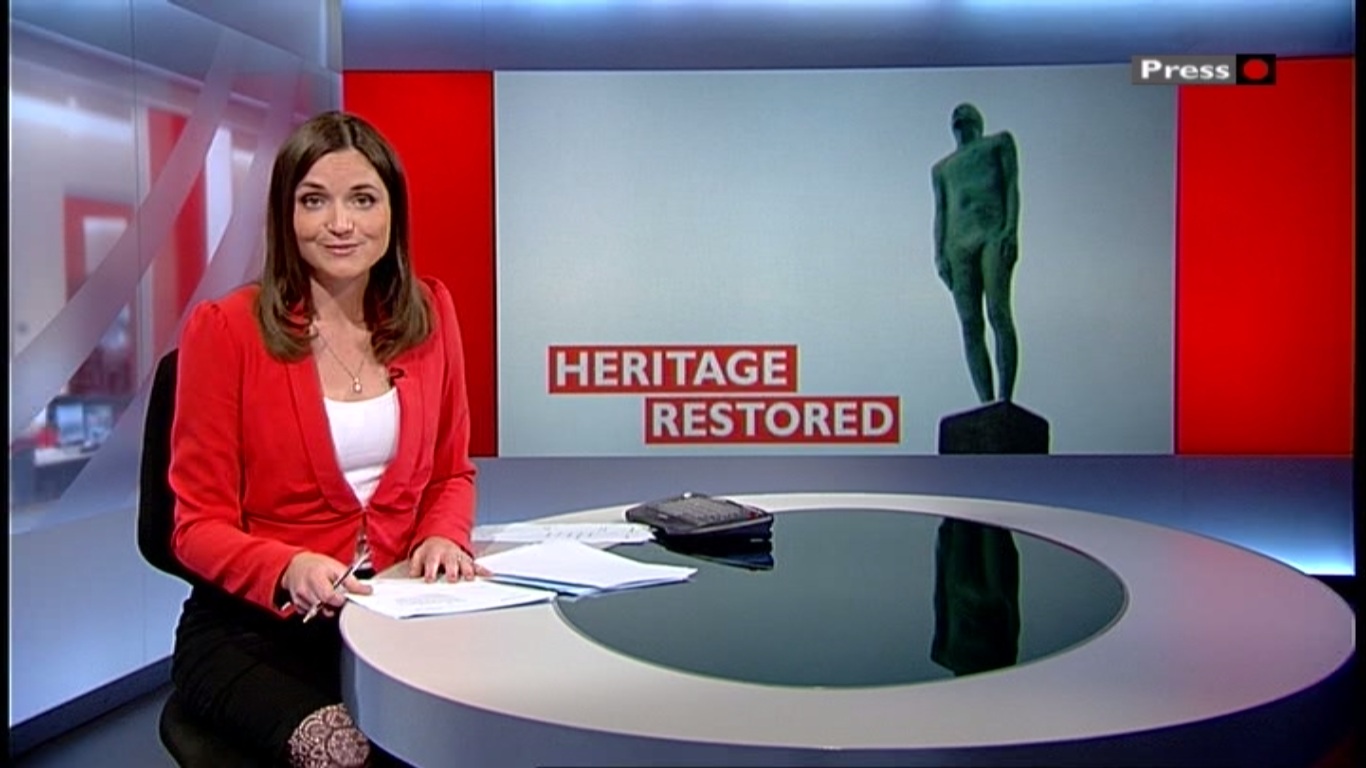 UK Regional News Caps: Kate Sweeting - Look North (East Yorks & Lincs)