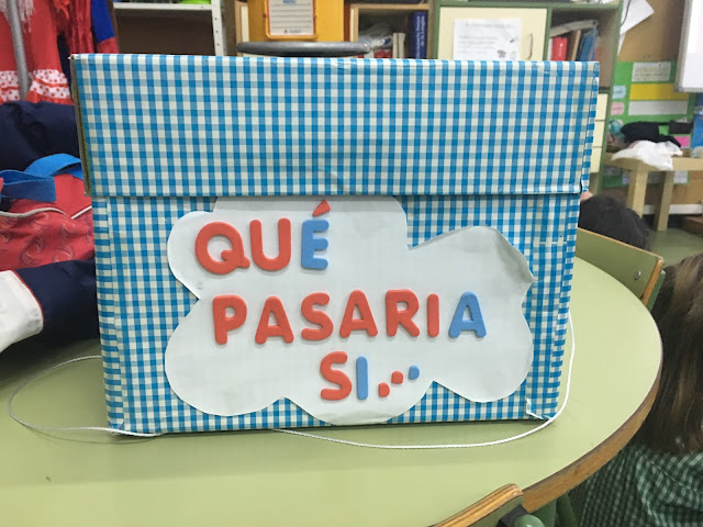 LOS PEQUES DE PEDRO DE VALENCIA: QUE PASARÍA SI....