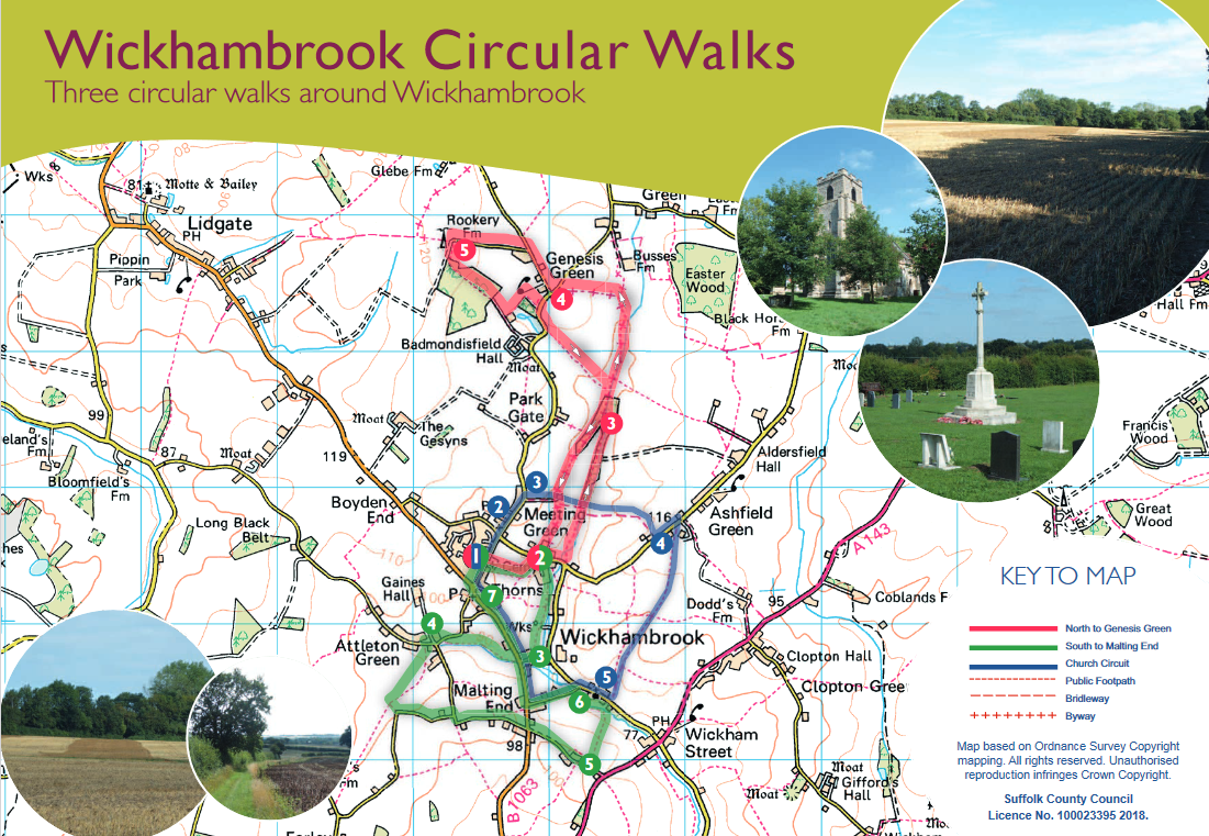 Reinterred: Wickhambrook Genesis Green Walk