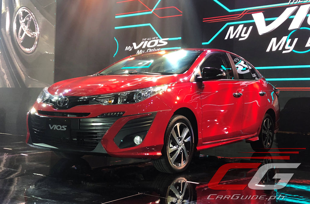 2018 Toyota Vios in Facts & Figures | CarGuide.PH | Philippine Car News ...