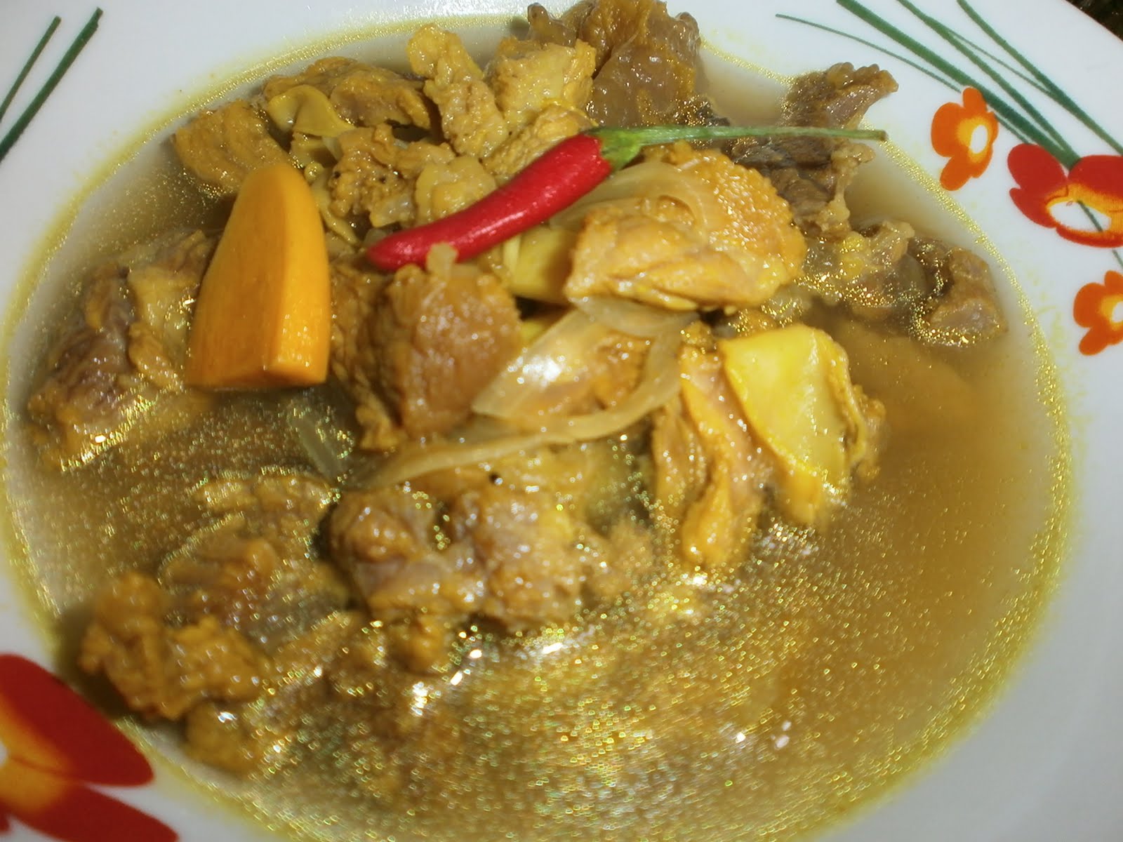 srsk: MENU : SINGGANG DAGING