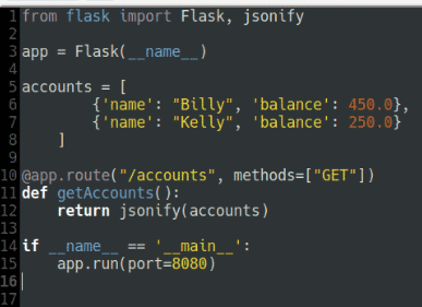 WeB LoG'S JuUiER: ลองเขียน RESTful API ด้วย Python