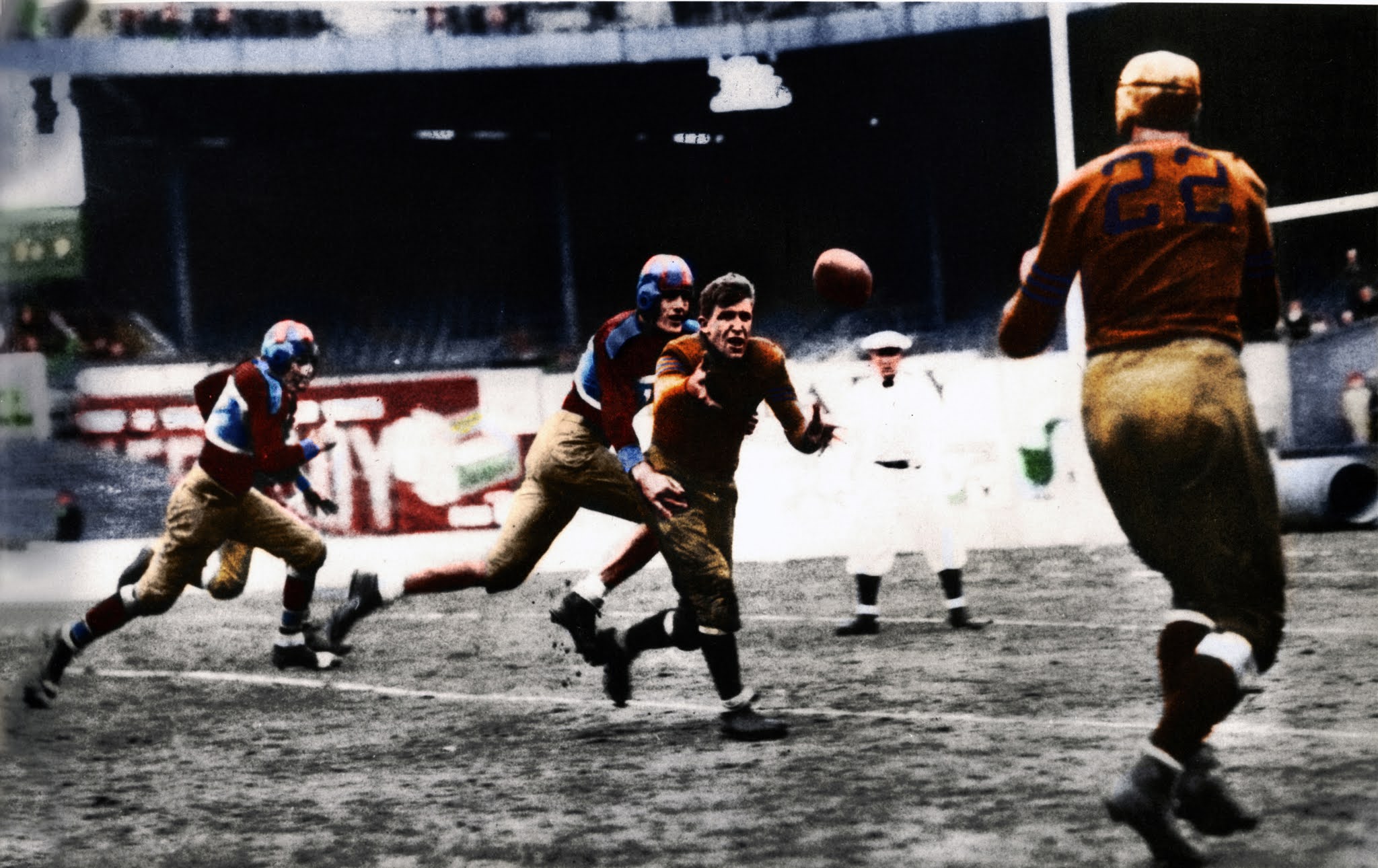 Pro Football Journal: Bill Hewitt: "The Off-Side Kid"