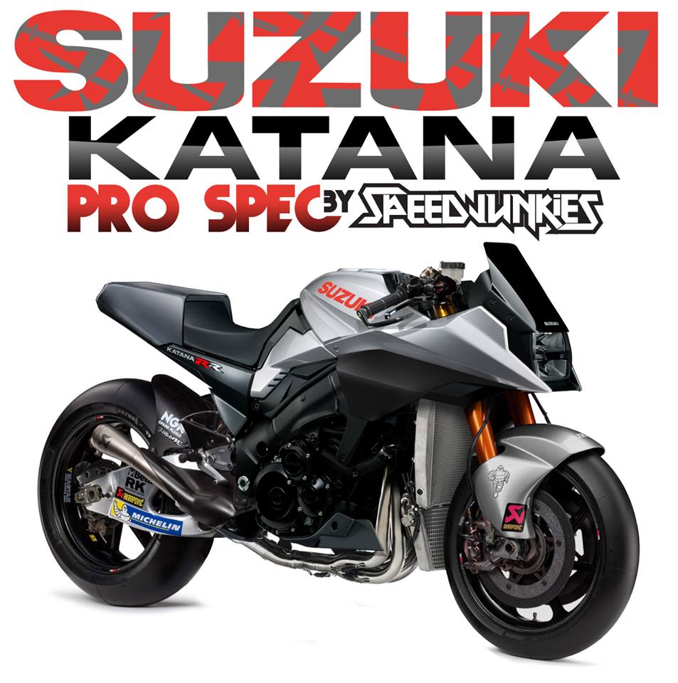 Racing Cafè: Racing Concepts - Suzuki Katana RR Pro Spec by Speed Junkies