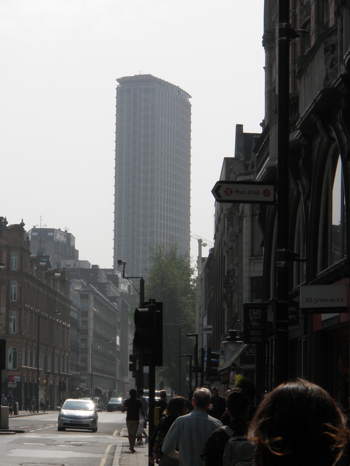 the gutter and the stars: London's tall buildings